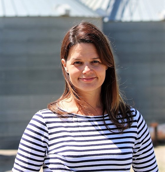 USSA Farmer Spotlight: Fifth-generation Farmer Kim Gallagher on ...